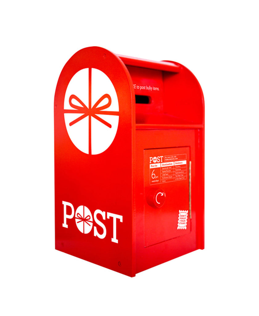 Make Me Iconic Wooden Post Box – Big Dreams by Agent88 Pty Ltd